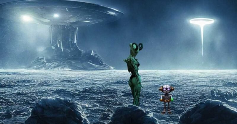 Alien Robot Toy Robots And Toys